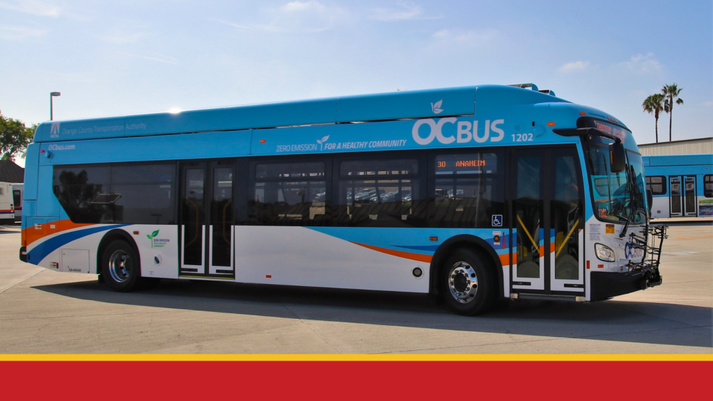 Orange County Transportation Authority debuts first plug-in battery ...