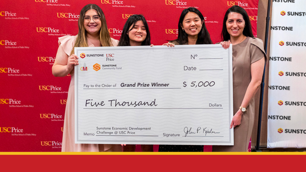 Five cities join Sunstone Economic Development Challenge @ USC Price ...