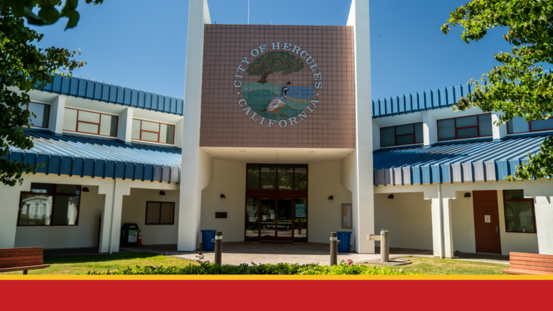 Hercules Police Department awarded $75,000 grant from the Office of ...