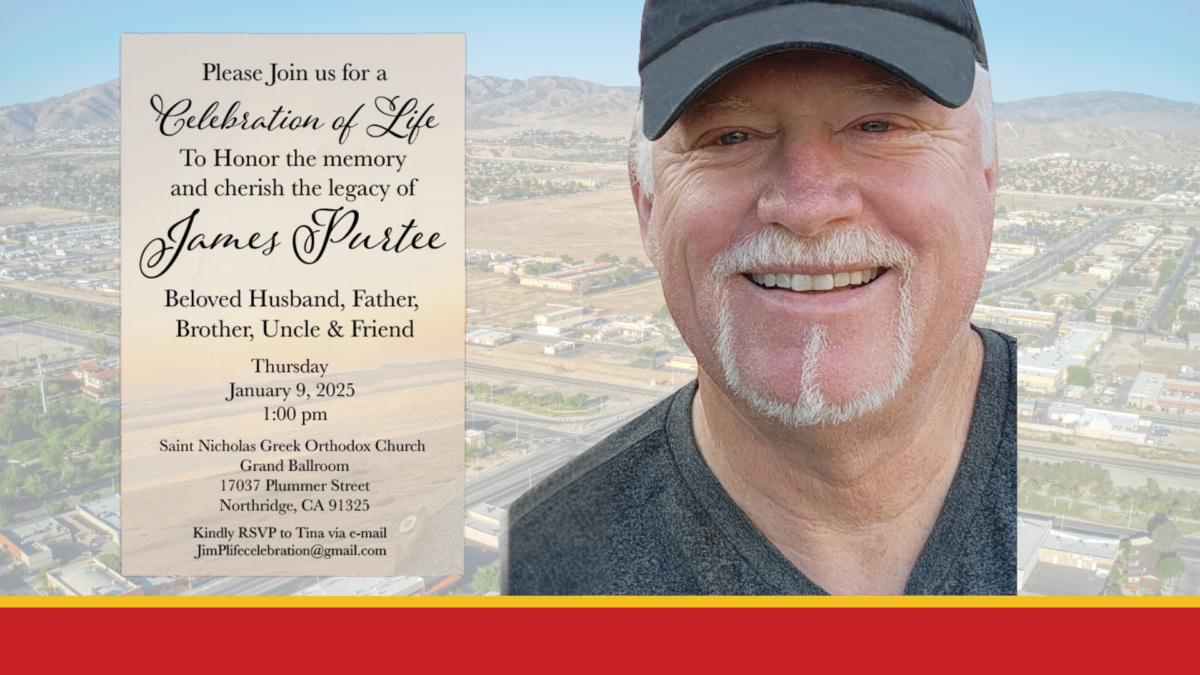 Former Palmdale city manager Jim Purtee's legacy to be honored at ...