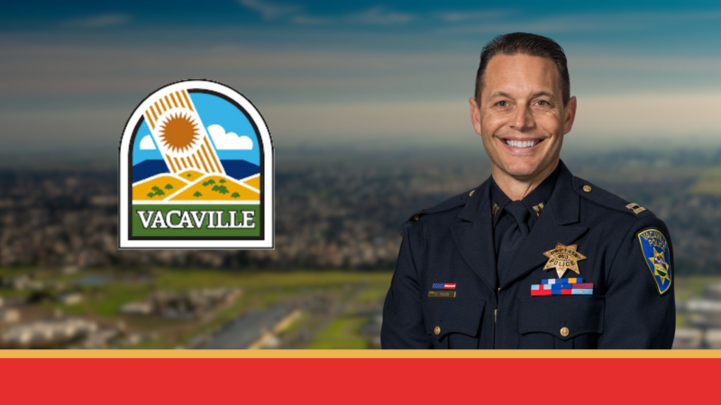Vacaville announces Chris Polen as new chief of police - PublicCEO