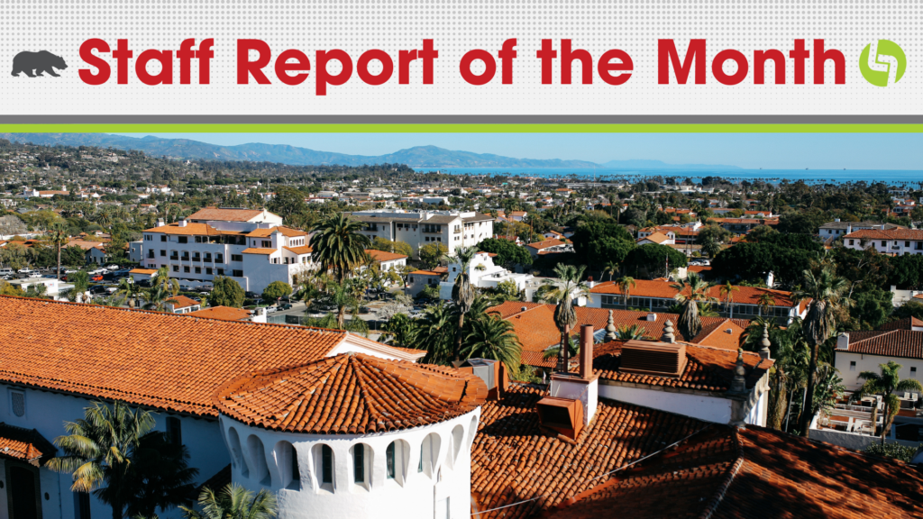 Staff Report of the Month: Classification and compensation studies ...