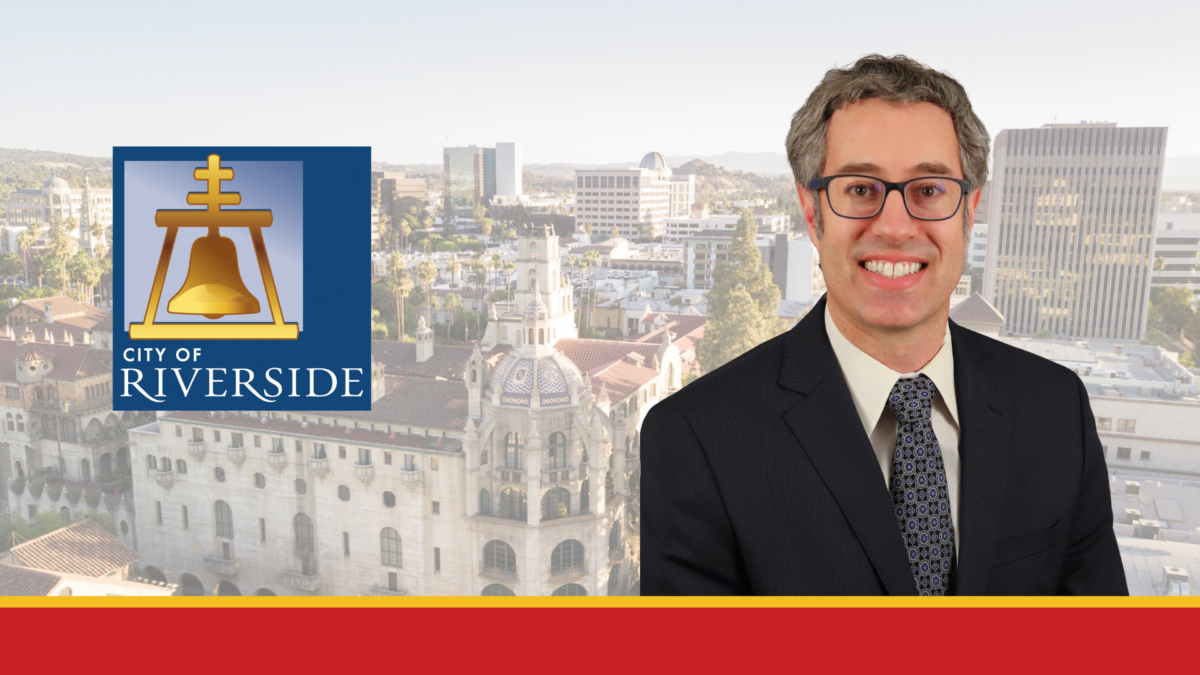 City of Riverside names James Johnson as city attorney - PublicCEO